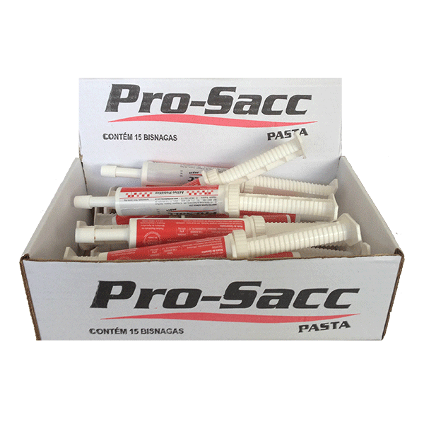 Suplemento probiótico para equinos, bovinos, ovinos e caprinos - Prosacc